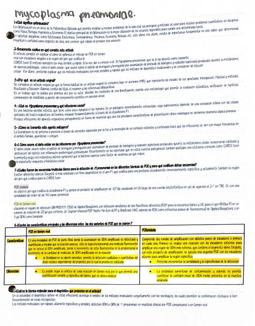 Mycoplasma pneumoniae | MEDIKA NOTES | uDocz