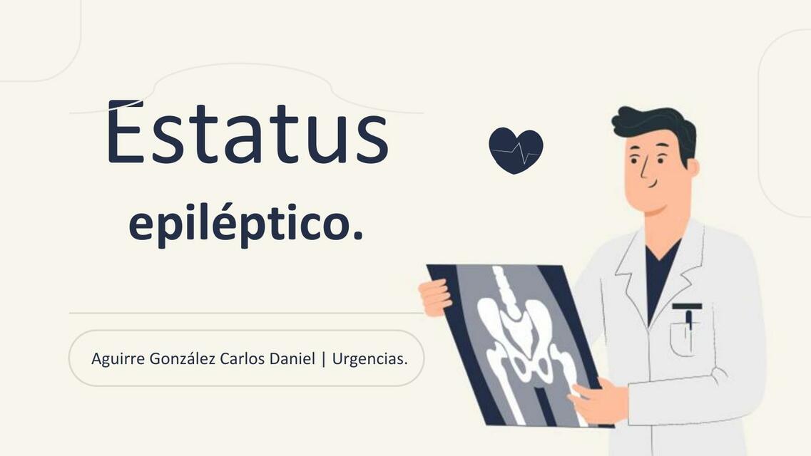 Estado Epiléptico | Fraijo AD | uDocz