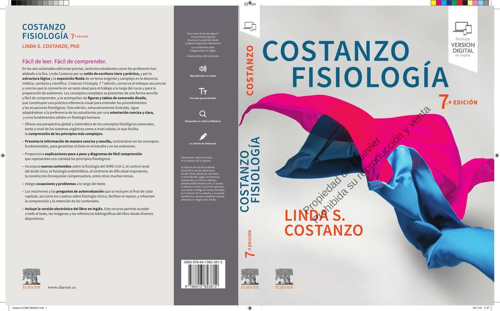 Constanzo Fisiología | Santiago de Jesús García González | uDocz