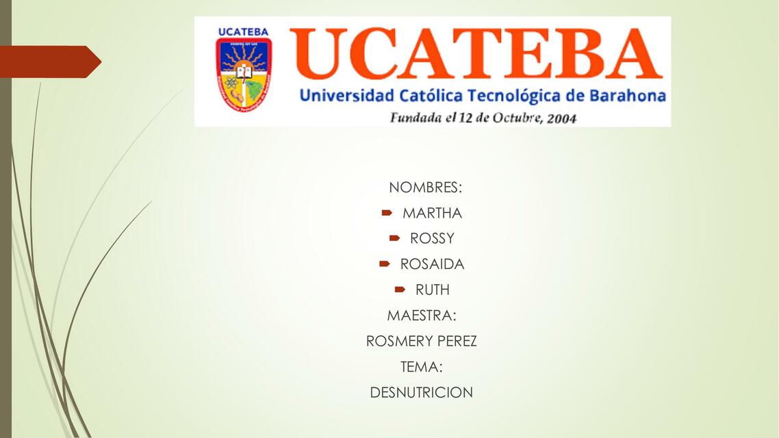 Desnutrición | martha matos | uDocz