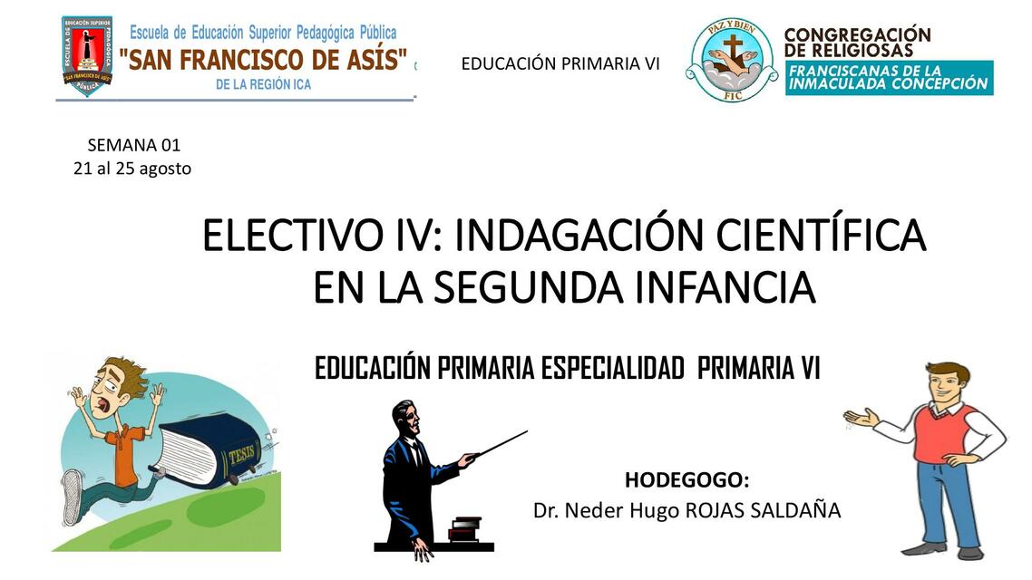 Indagación Científica en la Segunda Infancia | DR. NEDER HUGO ROJAS ...