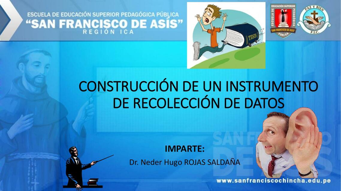 Construcción de un instrumento de recolección de datos | DR. NEDER HUGO ...