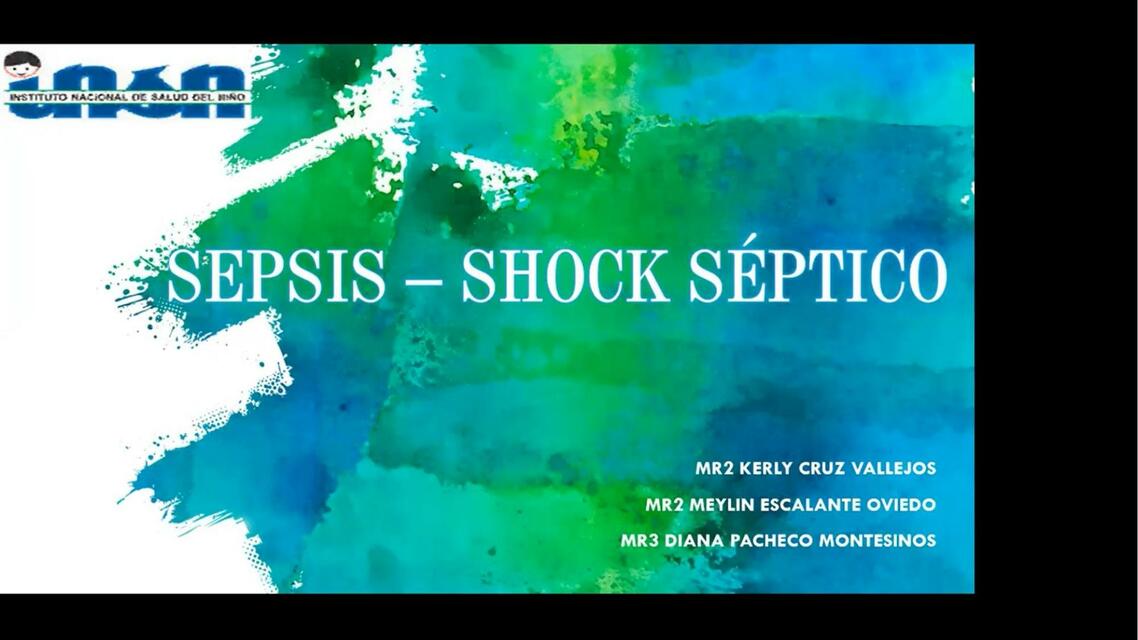 Sépsis y Shock Séptico | sergio solis | uDocz