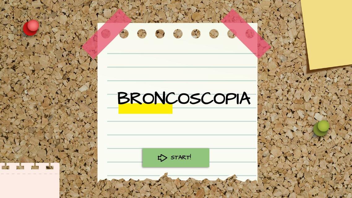 Broncoscopia | Valeria Carpio | uDocz