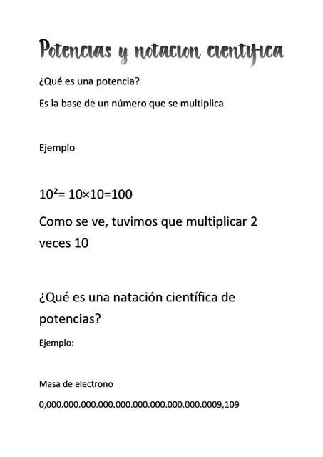 Qué es una potencia | qrw art | uDocz