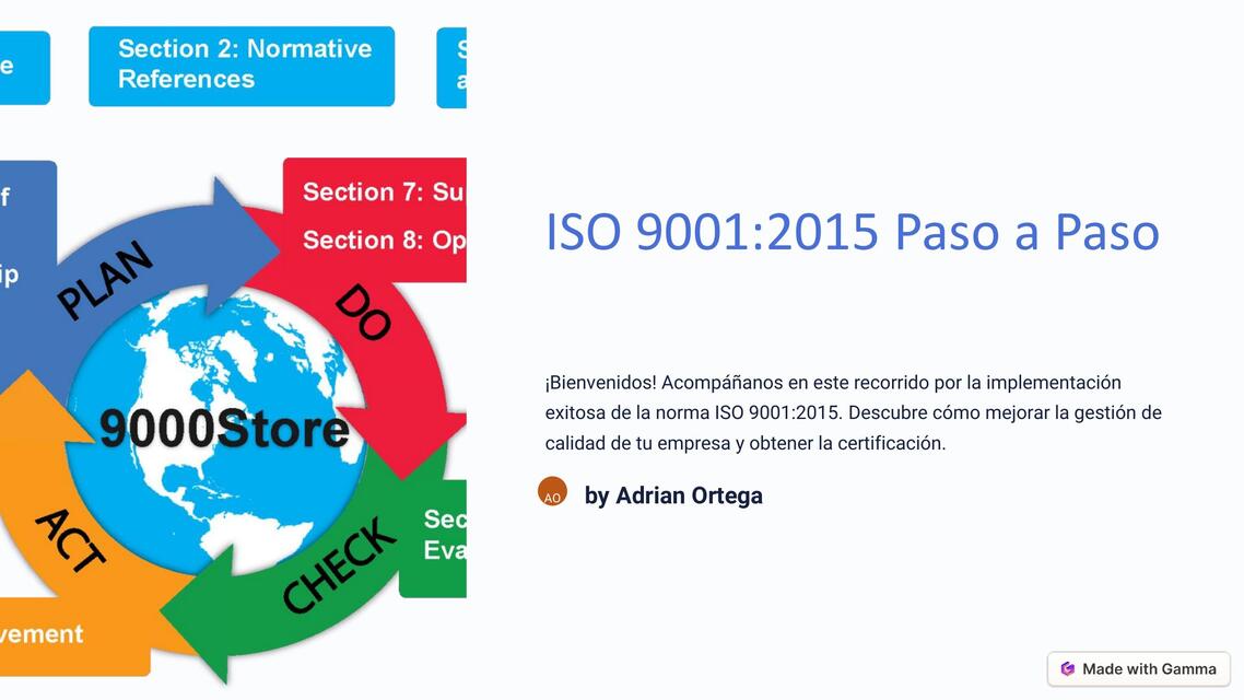 ISO Paso a Paso | Adrián jesus | uDocz