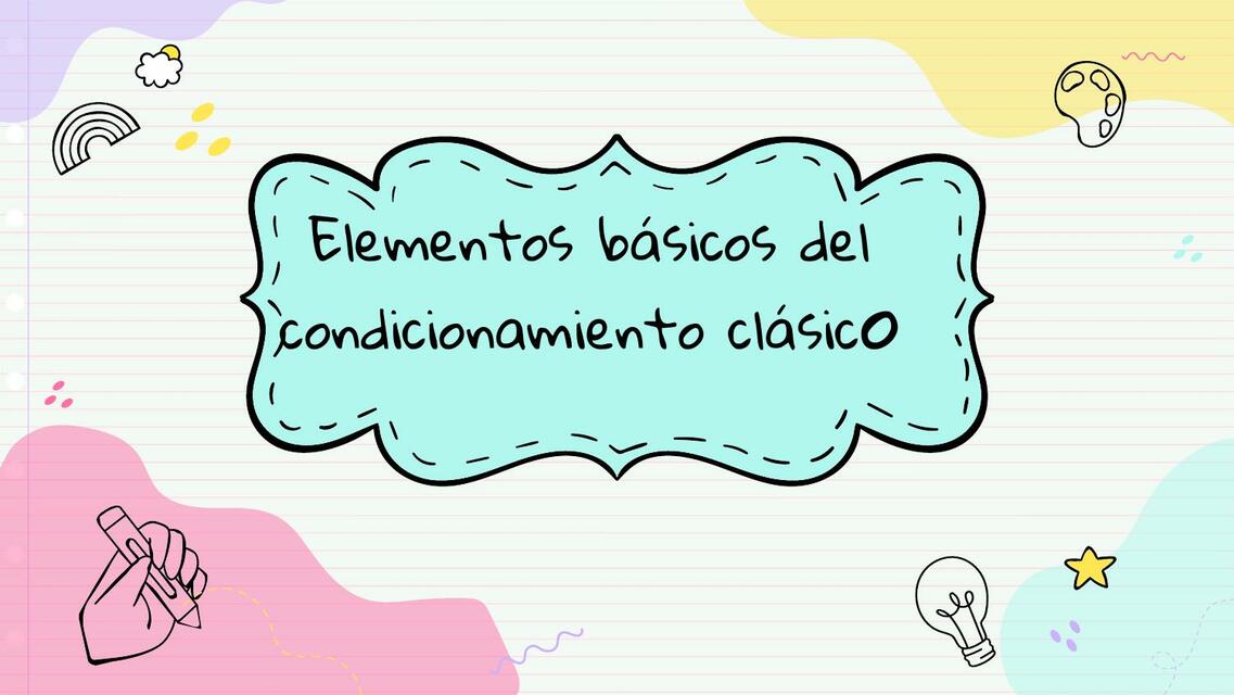 Condicionamiento Clásico | Mariana Lizbeth Barreiro Jacome | uDocz