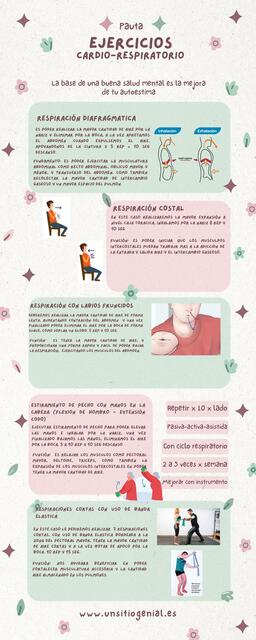 Flashcards de Ejercicios Cardio-Respiratorio | Por Luis Diego Lewis ...