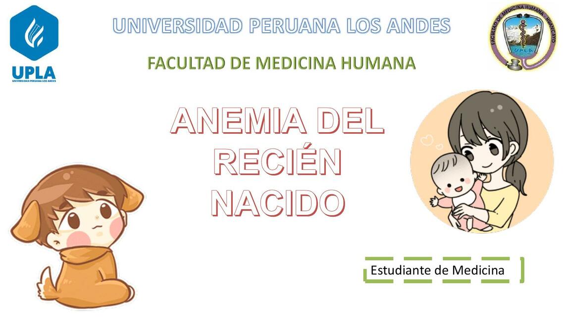 Anemia en el recien nacido | Mishelle Chavez | uDocz