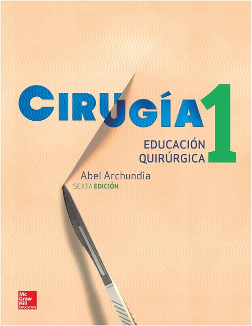 Cirugía | Erik Molina Dominguez | uDocz