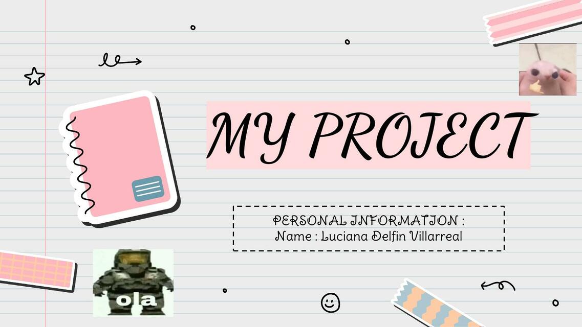 My Proyect | luciana delfin villarreal | uDocz