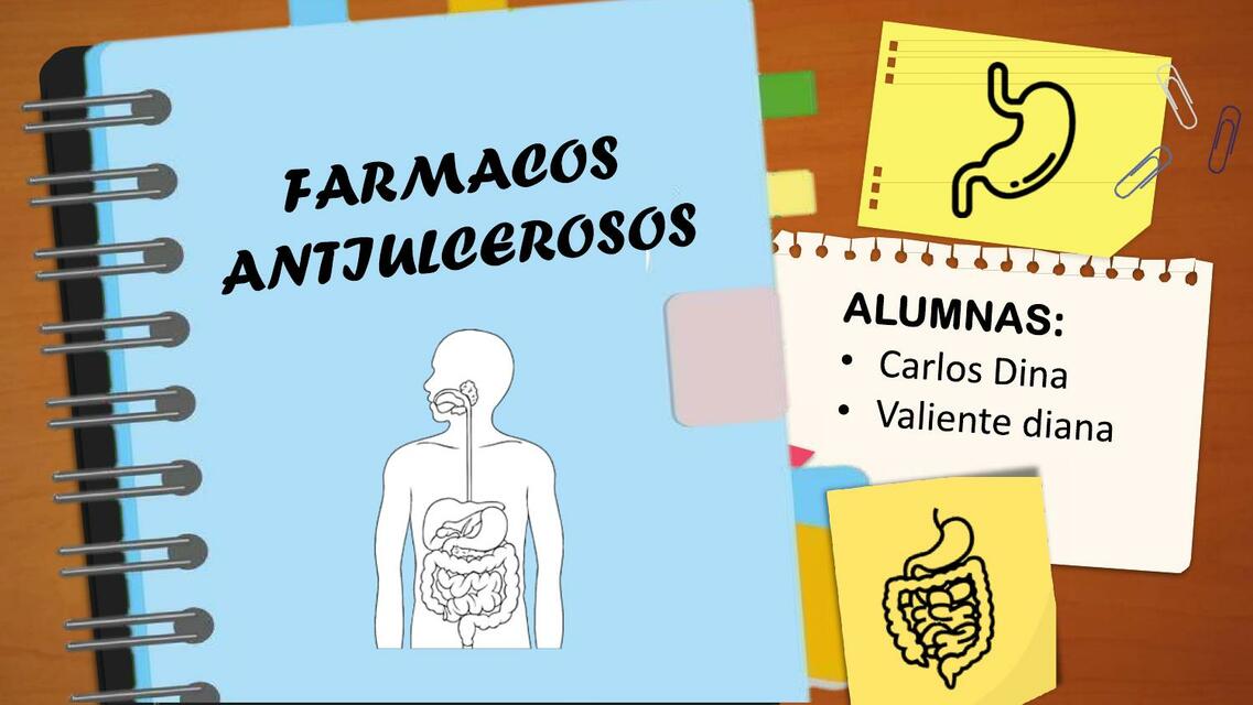 Fármacos Antiulcerosos | Elena | uDocz