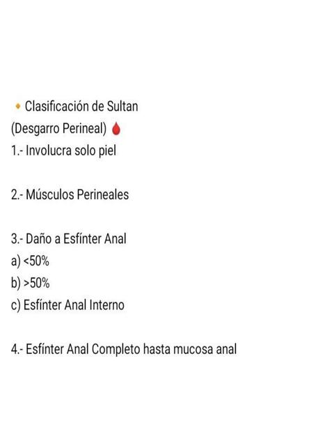 Clasificación de sultan | Enfermero Isaias Rivas | uDocz