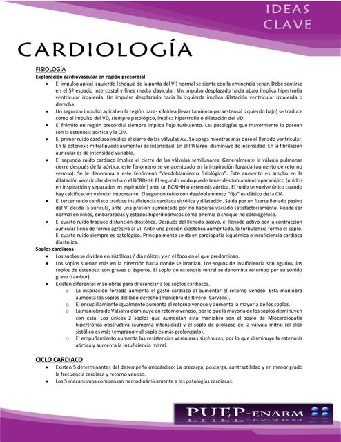 CARDIOLOGIA | uDocz