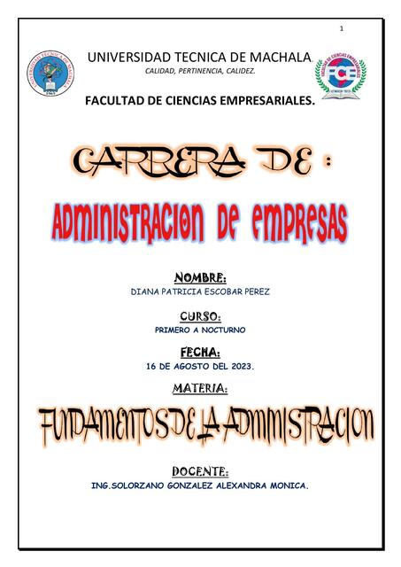 Implementación de Controles Administrativos Efectivos | Diana Escobar ...