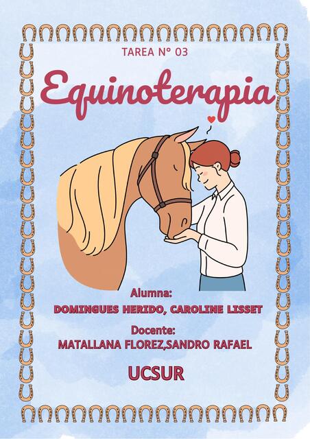 Equinoterapia para la ansiedad y los síntomas de estrés postraumático ...