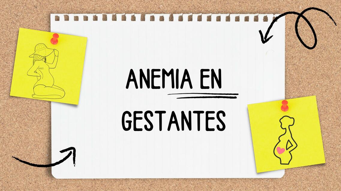 Anemia en gestantes | Lichis | uDocz