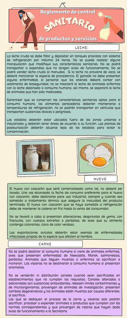 Reglamento de control sanitario | Alejandra Ramos | uDocz