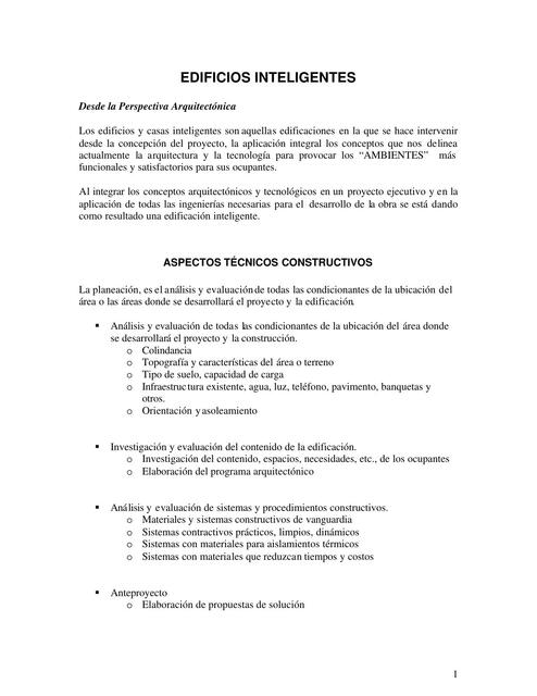 Edificios Inteligentes Ga Udocz