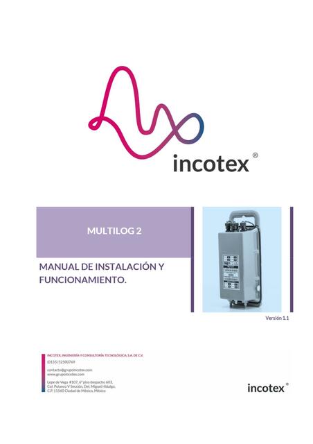 Manual de instalación y funcionamiento | daniel lopez | uDocz