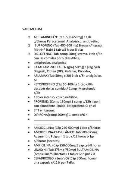 Vademecum | Eleannys Silva | uDocz
