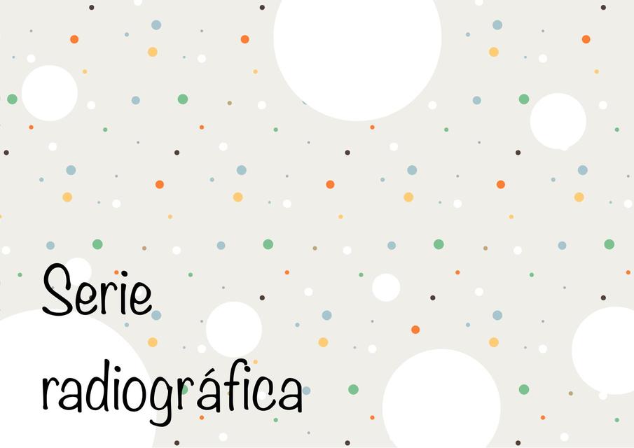 Radiografias Periapicales 1 | EstuDientes | uDocz