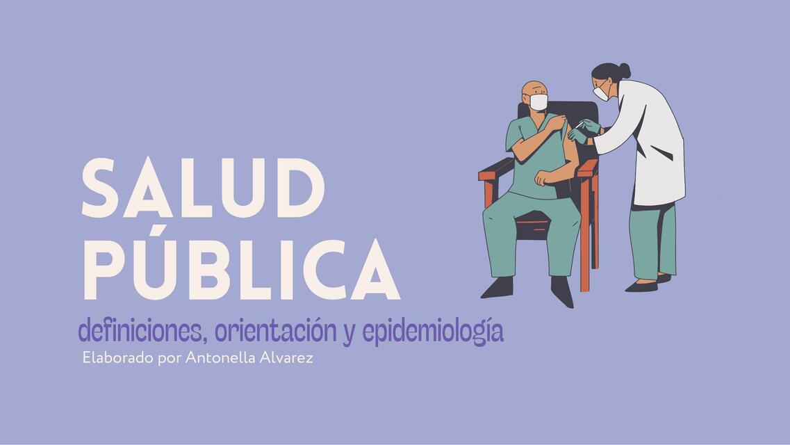 Salud Pública | antonella | uDocz