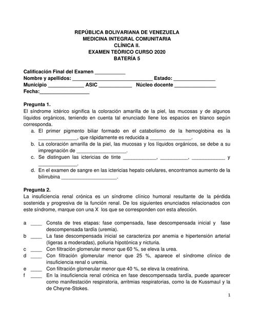 Clínica II | Eleannys Silva | uDocz