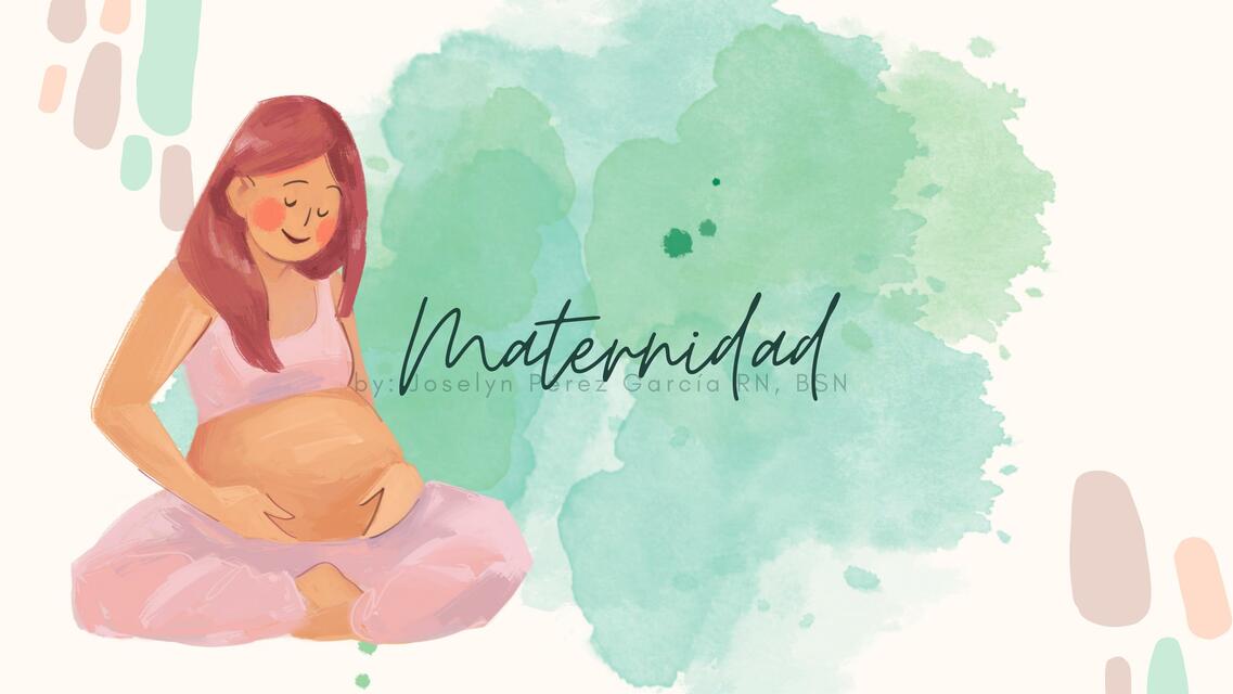 Maternidad | Joselyn Pérez | uDocz