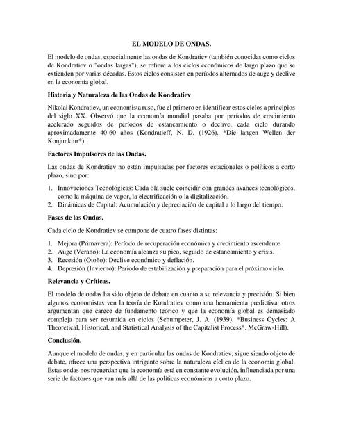Modelo de ondas | Karla Y. Simental | uDocz