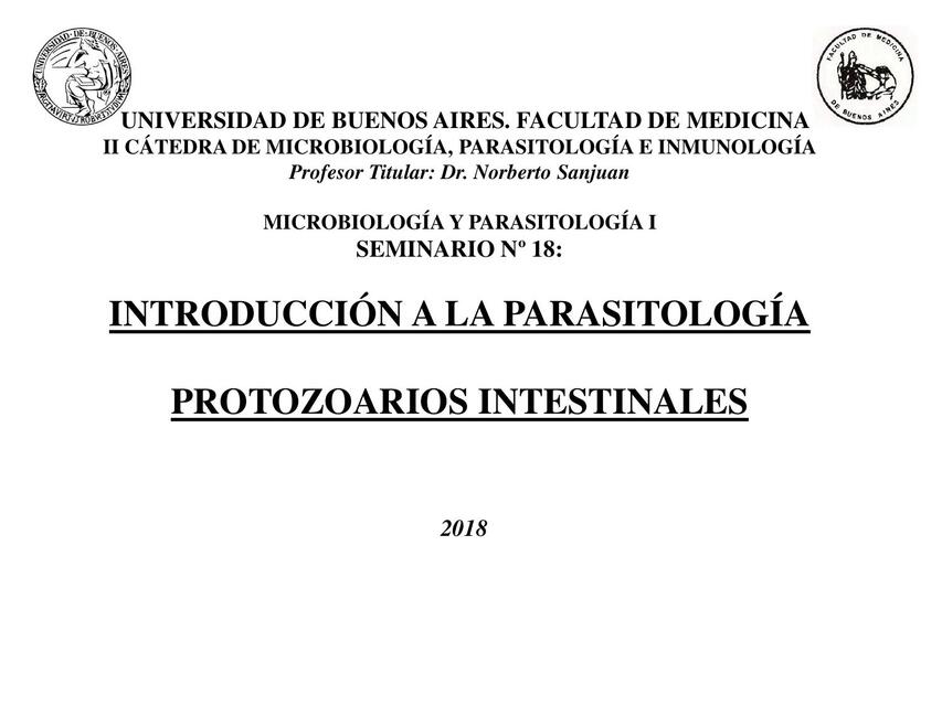 Protozoarios intestinales | pilar | uDocz