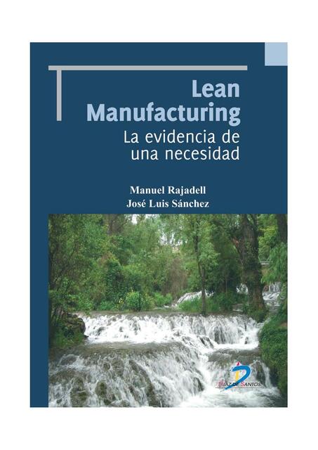 Lean Manufacturing Rajadell Sanchez | Martin | uDocz