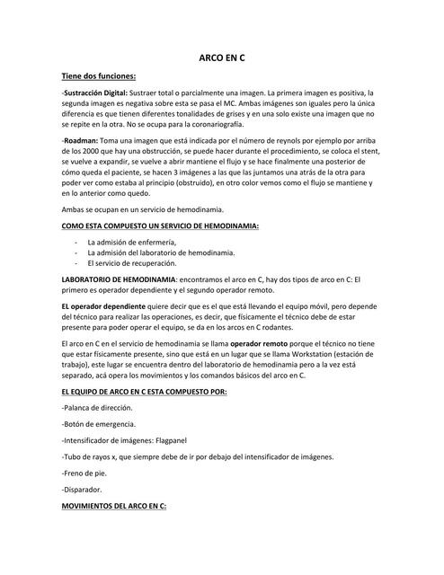 Arco en C | Keila Gomez | uDocz