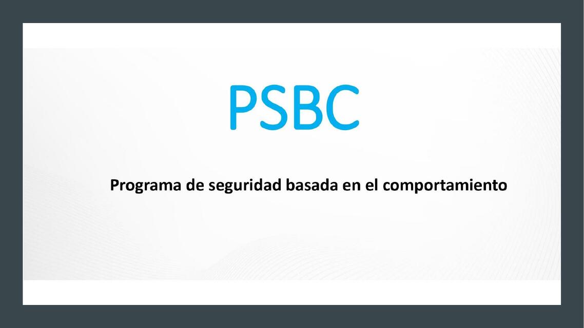 PSBC | Study Ingeniería | uDocz