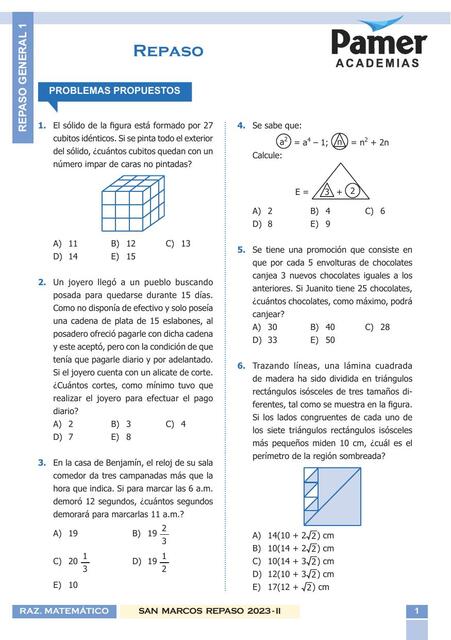 Repaso general | Alisson Gálvez Arévalo | uDocz