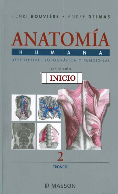 Anatomía humana descriptiva, topográfica y funcional Tomo 2 | Biología y Vida | uDocz