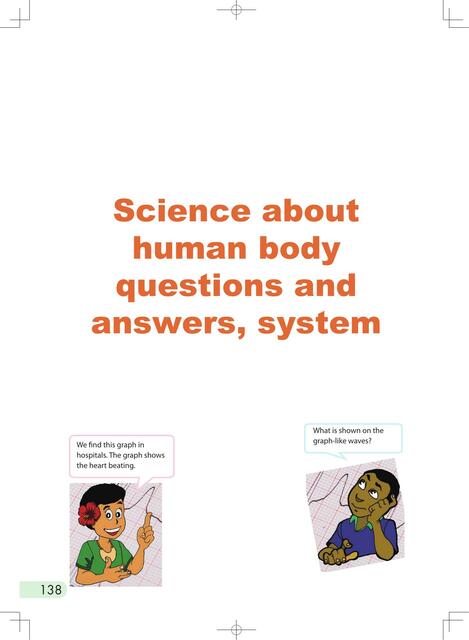 Science about human body questions and answers, system | Biología ...