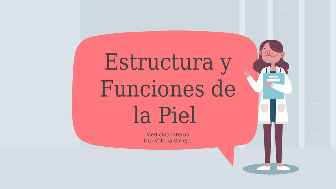 Estructura y Funciones de la Piel | fernanda mariano e silva | uDocz