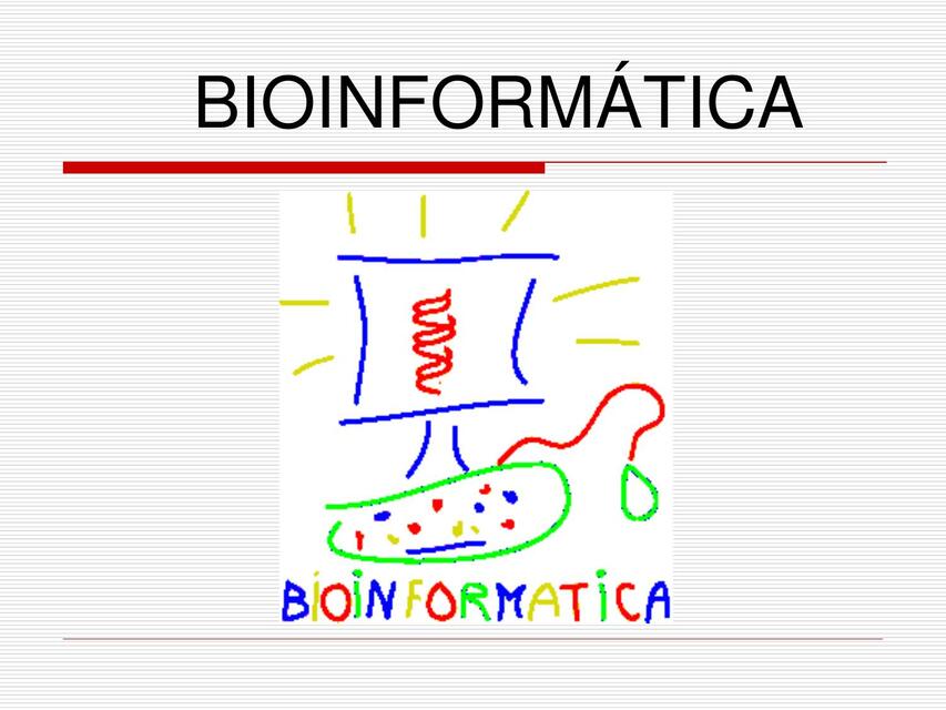Bioinformática | KAREN ARAUJO | uDocz