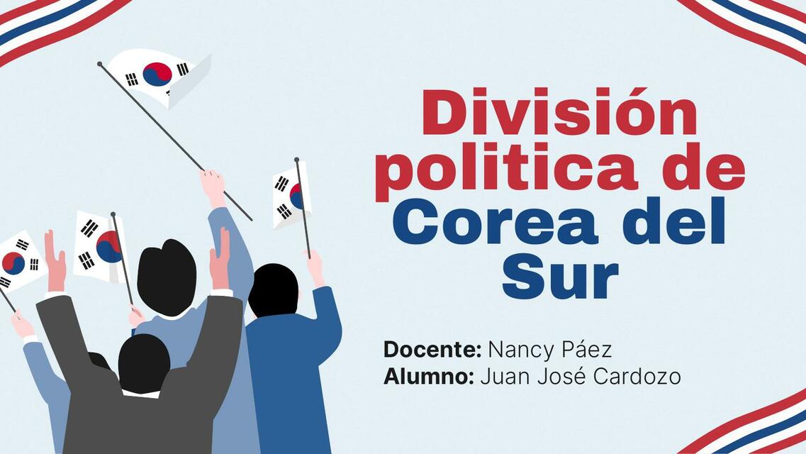 División Política de Corea del Sur | Monse Gauto | uDocz