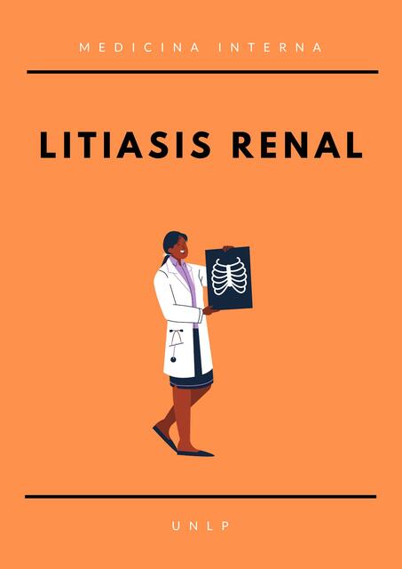 Litiasis renal | Karine Bacellar | uDocz