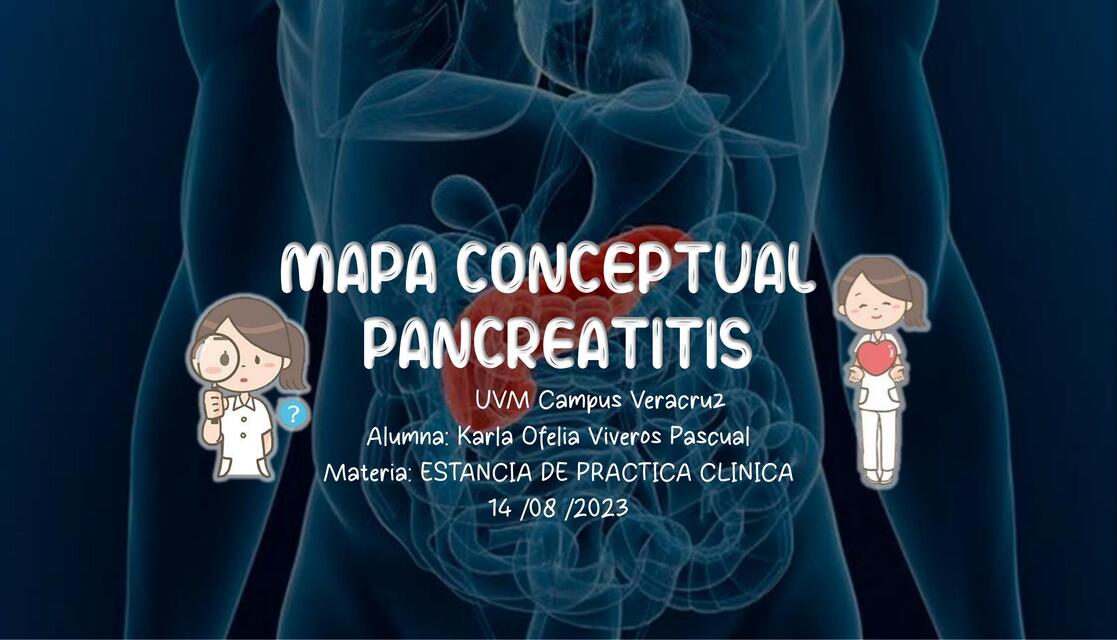 Pancreatitis | Ofelia Viveros | uDocz
