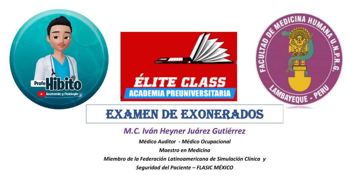 Examen de Exonerados | Nicole | uDocz