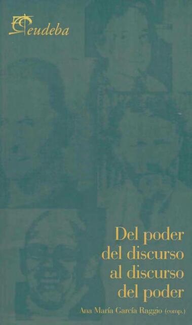 Del poder del discurso al discurso del poder | Ana | uDocz
