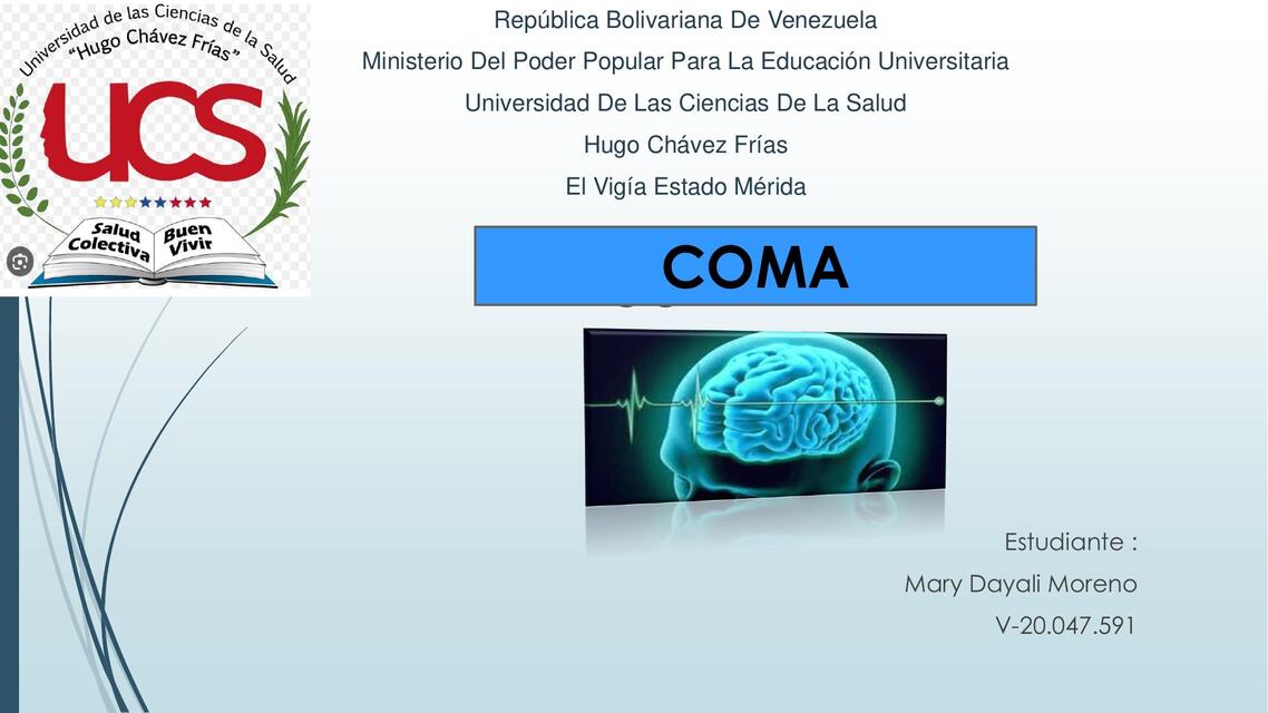 Coma | Dayali Moreno | uDocz