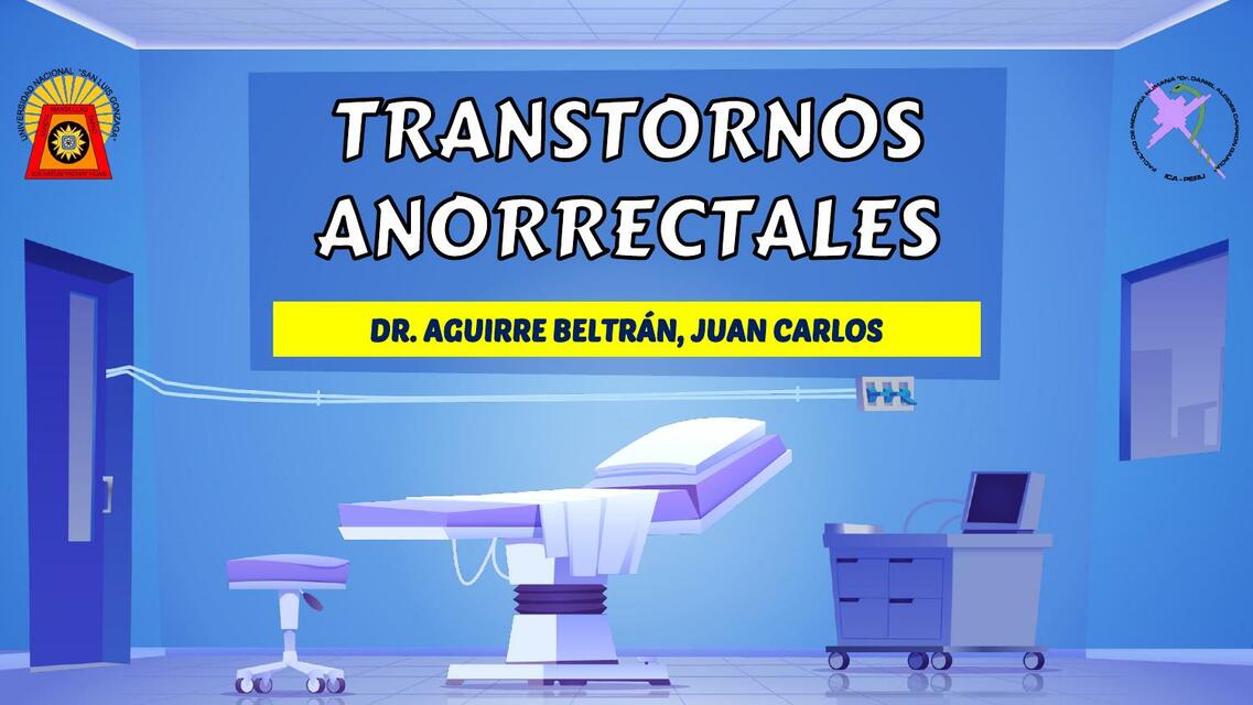 Trastornos anorrectales | SARA CRISTINA ANGELICA PADIN SILVA | uDocz