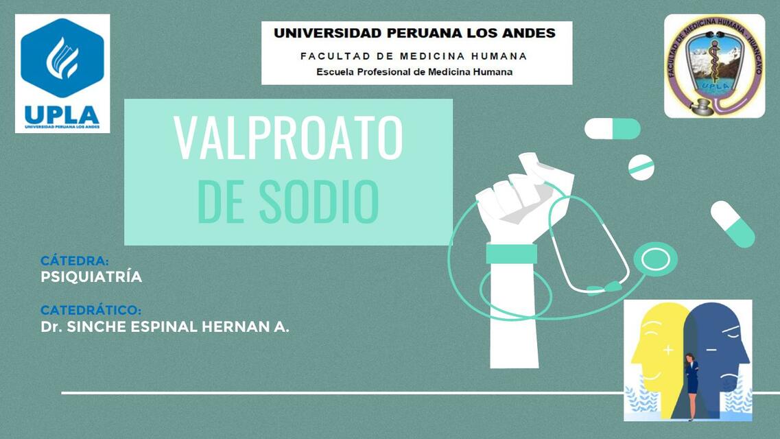 Expo valproato de sodio | ROGELIA LUCILA PRADO ROJAS | uDocz