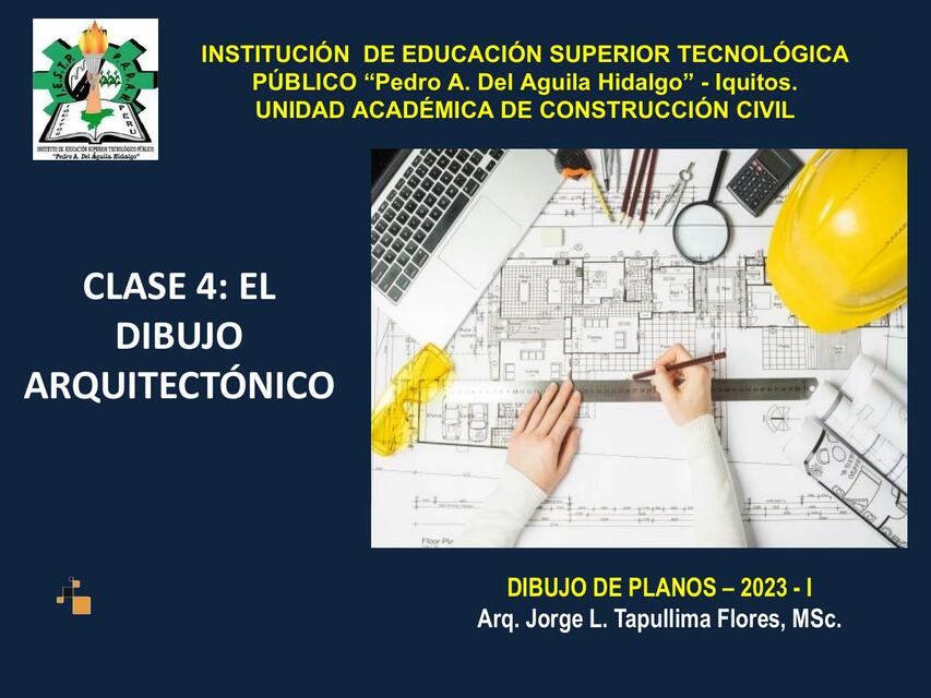 Clase 4: el dibujo arquitectónico | Stick Flores avila | uDocz