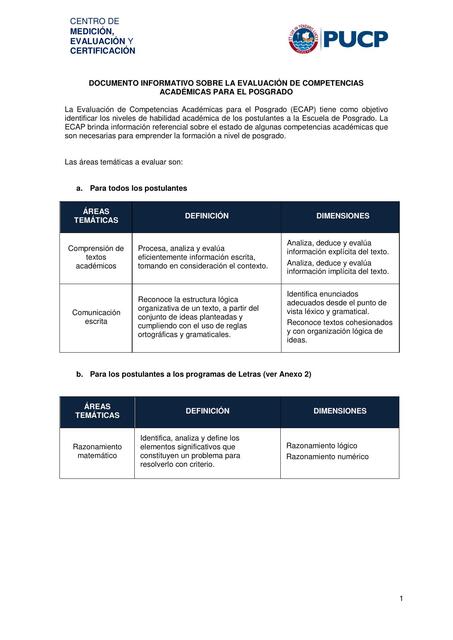 Documento informativo | Fg Carmen | uDocz