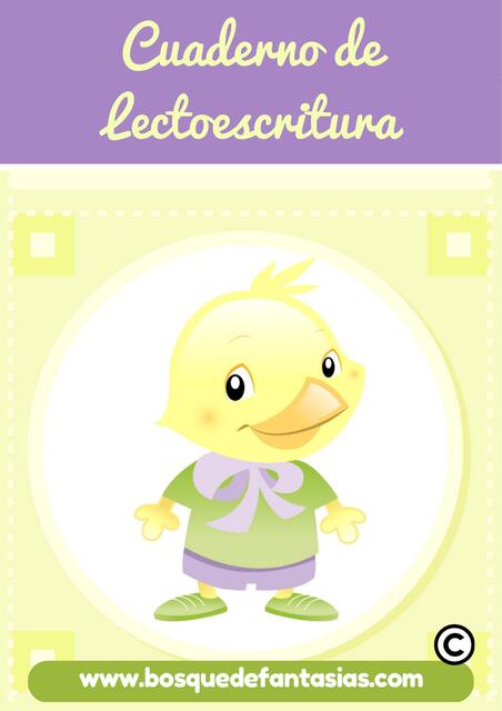 Cuaderno de lectoescritura | cinthy | uDocz